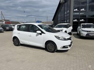 White Renault Scenic 2013 in Taurage, with an engine capacity of 1.50 L and mileage of 230 thousand km for 3200 €, photo  on AUTOMOTO.COM.LV
