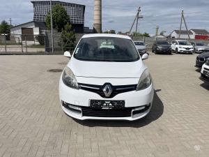 White Renault Scenic 2013 in Taurage, with an engine capacity of 1.50 L and mileage of 230 thousand km for 3200 €, photo 3 on AUTOMOTO.COM.LV