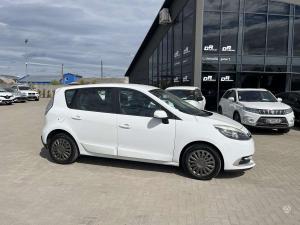 White Renault Scenic 2013 in Taurage, with an engine capacity of 1.50 L and mileage of 230 thousand km for 3200 €, photo 6 on AUTOMOTO.COM.LV