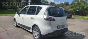 Белый Рено Сценик 2013 в Рига, объемом двигателя 1.50 л и пробегом 0 тыс. км за 2500 €, фото 5 на AUTOMOTO.COM.LV