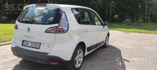 Balts Renault Scenic 2013 Rīga, ar dzinēja tilpumu 1.50 L un nobraukumu 0 tūkst. km par 2500 €, foto 4 vietnē AUTOMOTO.COM.LV