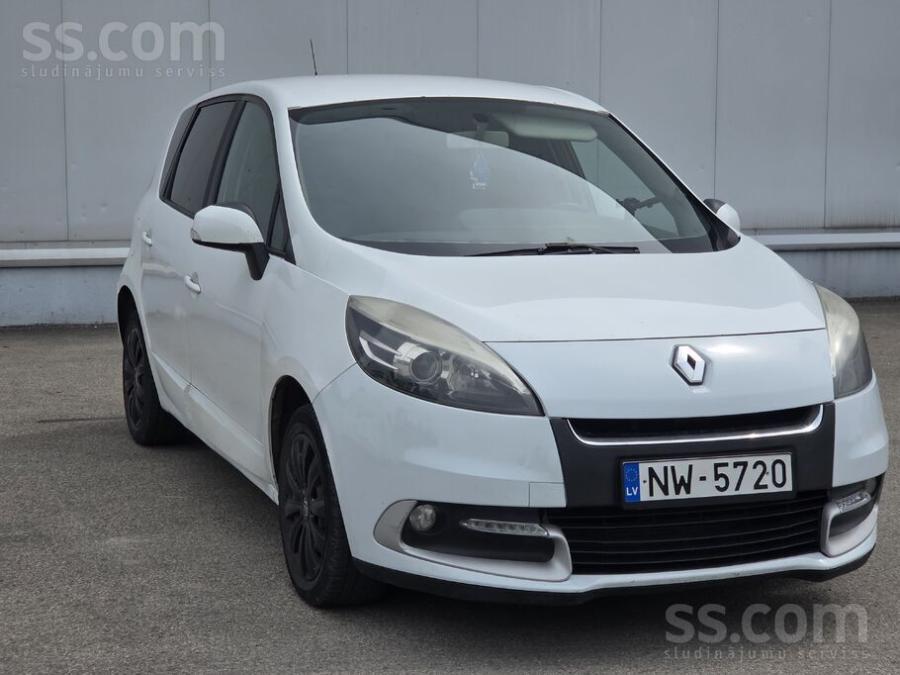 Balts Renault Scenic 2014 Jelgava, ar dzinēja tilpumu 1.50 L un nobraukumu 501 tūkst. km par 500 €, foto 1 vietnē AUTOMOTO.COM.LV