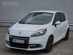 Balts Renault Scenic 2014 Jelgava, ar dzinēja tilpumu 1.50 L un nobraukumu 501 tūkst. km par 500 €, foto 3 vietnē AUTOMOTO.COM.LV