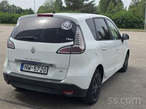 Balts Renault Scenic 2014 Jelgava, ar dzinēja tilpumu 1.50 L un nobraukumu 501 tūkst. km par 500 €, foto 6 vietnē AUTOMOTO.COM.LV