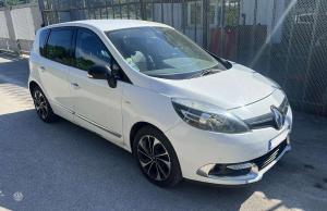 Balts Renault Scenic 2014 Tauragė, ar dzinēja tilpumu 1.46 L un nobraukumu 245 tūkst. km par 3300 €, foto  vietnē AUTOMOTO.COM.LV