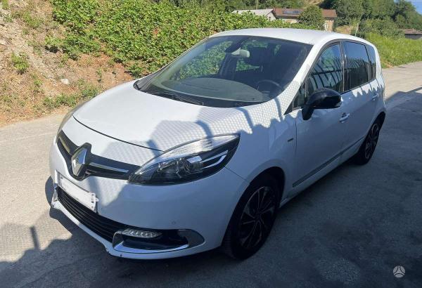 Balts Renault Scenic 2014 Tauragė, ar dzinēja tilpumu 1.46 L un nobraukumu 245 tūkst. km par 3300 €, foto 2 vietnē AUTOMOTO.COM.LV
