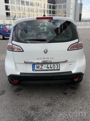 White Renault Scenic 2014 in Riga, with an engine capacity of 1.60 L and mileage of 225 thousand km for 5250 €, photo 4 on AUTOMOTO.COM.LV