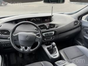 White Renault Scenic 2014 in Riga, with an engine capacity of 1.60 L and mileage of 225 thousand km for 5250 €, photo 8 on AUTOMOTO.COM.LV