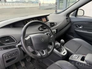 White Renault Scenic 2014 in Riga, with an engine capacity of 1.60 L and mileage of 225 thousand km for 5250 €, photo 11 on AUTOMOTO.COM.LV