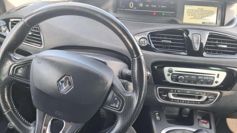 Balts Renault Scenic 2014 Šauļi, ar dzinēja tilpumu 1.60 L un nobraukumu 308 tūkst. km par 3950 €, foto 18 vietnē AUTOMOTO.COM.LV