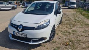 Balts Renault Scenic 2014 Šauļi, ar dzinēja tilpumu 1.60 L un nobraukumu 308 tūkst. km par 3950 €, foto 3 vietnē AUTOMOTO.COM.LV