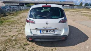 Balts Renault Scenic 2014 Šauļi, ar dzinēja tilpumu 1.60 L un nobraukumu 308 tūkst. km par 3950 €, foto 5 vietnē AUTOMOTO.COM.LV
