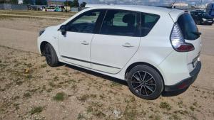 Balts Renault Scenic 2014 Šauļi, ar dzinēja tilpumu 1.60 L un nobraukumu 308 tūkst. km par 3950 €, foto 6 vietnē AUTOMOTO.COM.LV