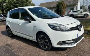 Balts Renault Scenic 2014 Tauragė, ar dzinēja tilpumu 1.46 L un nobraukumu 245 tūkst. km par 3700 €, foto 4 vietnē AUTOMOTO.COM.LV