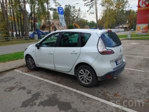 Белый Рено Сценик 2014 в Рига, объемом двигателя 1.50 л и пробегом 310 тыс. км за 1590 €, фото 3 на AUTOMOTO.COM.LV
