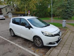 Белый Рено Сценик 2014 в Рига, объемом двигателя 1.50 л и пробегом 310 тыс. км за 1590 €, фото 4 на AUTOMOTO.COM.LV
