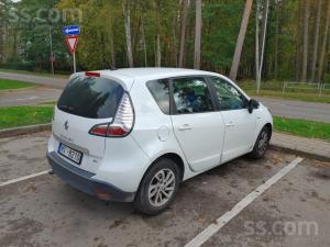 Белый Рено Сценик 2014 в Рига, объемом двигателя 1.50 л и пробегом 310 тыс. км за 1590 €, фото 5 на AUTOMOTO.COM.LV