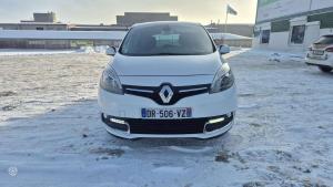 White Renault Scenic 2015 in Taurage, with an engine capacity of 1.46 L and mileage of 230 thousand km for 4200 €, photo 2 on AUTOMOTO.COM.LV
