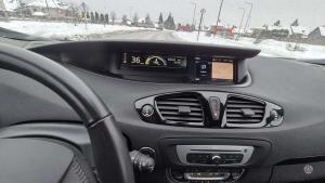 White Renault Scenic 2015 in Taurage, with an engine capacity of 1.46 L and mileage of 230 thousand km for 4200 €, photo 15 on AUTOMOTO.COM.LV