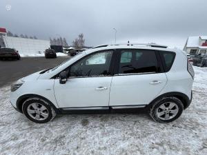 White Renault Scenic 2015 in Taurage, with an engine capacity of 1.60 L and mileage of 231 thousand km for 4900 €, photo 2 on AUTOMOTO.COM.LV