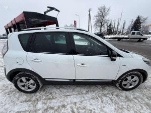 White Renault Scenic 2015 in Taurage, with an engine capacity of 1.60 L and mileage of 231 thousand km for 4900 €, photo 6 on AUTOMOTO.COM.LV
