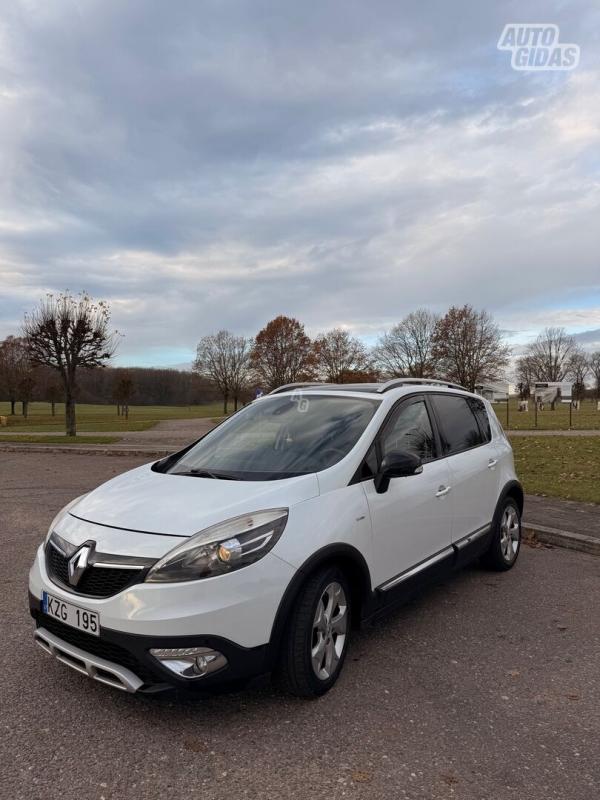 White Renault Scenic 2015 in Kaunas, with an engine capacity of 1.50 L and mileage of 250 thousand km for 5500 €, photo 3 on AUTOMOTO.COM.LV