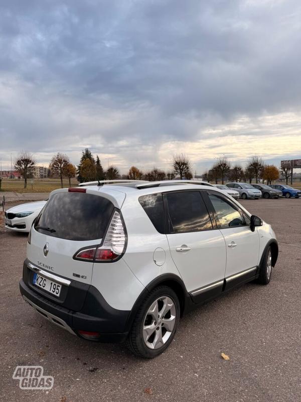 White Renault Scenic 2015 in Kaunas, with an engine capacity of 1.50 L and mileage of 250 thousand km for 5500 €, photo 7 on AUTOMOTO.COM.LV