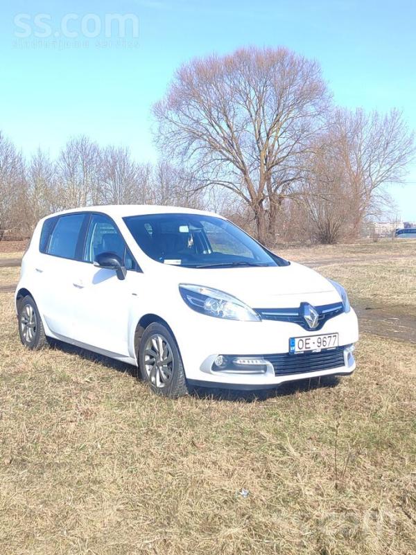 Balts Renault Scenic 2015 Rīga, ar dzinēja tilpumu 1.50 L un nobraukumu 177 tūkst. km par 5000 €, foto 8 vietnē AUTOMOTO.COM.LV