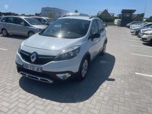 White Renault Scenic 2015 in Taurage, with an engine capacity of 1.46 L and mileage of 247 thousand km for 4500 €, photo  on AUTOMOTO.COM.LV