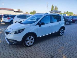 White Renault Scenic 2015 in Taurage, with an engine capacity of 1.46 L and mileage of 250 thousand km for 4600 €, photo 3 on AUTOMOTO.COM.LV