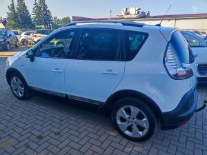White Renault Scenic 2015 in Taurage, with an engine capacity of 1.46 L and mileage of 250 thousand km for 4600 €, photo 4 on AUTOMOTO.COM.LV