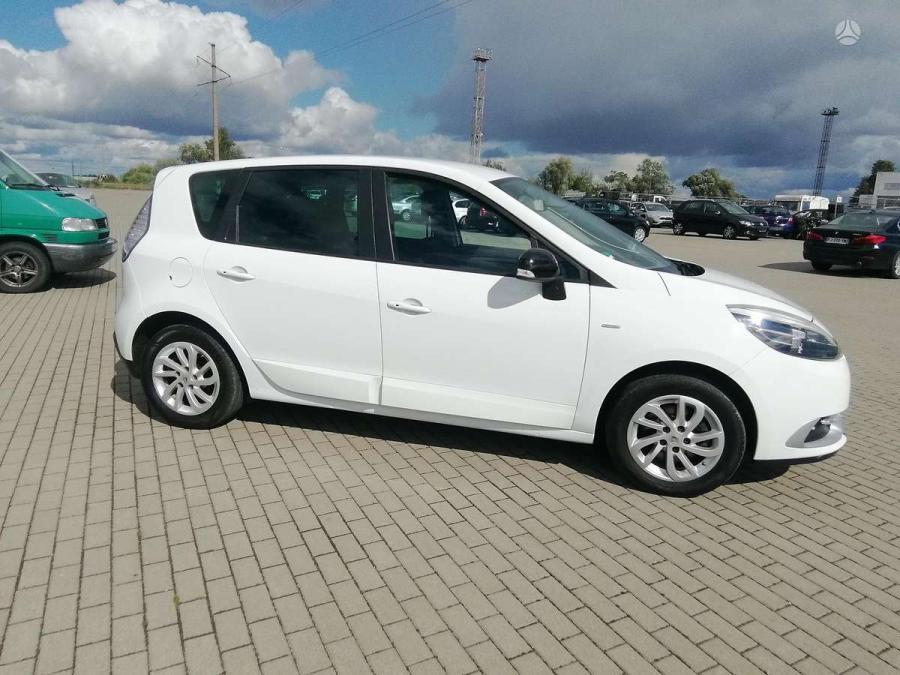 Balts Renault Scenic 2015 Marijampole, ar dzinēja tilpumu 1.20 L un nobraukumu 182 tūkst. km par 3999 €, foto 6 vietnē AUTOMOTO.COM.LV