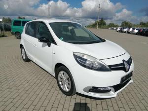Balts Renault Scenic 2015 Marijampole, ar dzinēja tilpumu 1.20 L un nobraukumu 182 tūkst. km par 3999 €, foto 7 vietnē AUTOMOTO.COM.LV