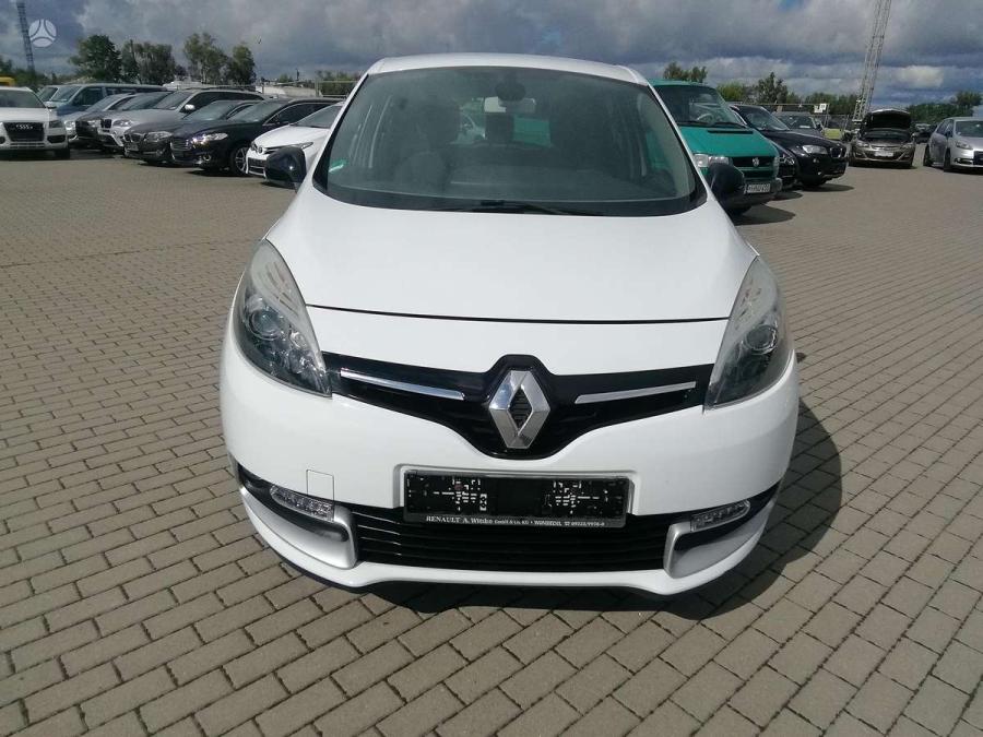 Balts Renault Scenic 2015 Marijampole, ar dzinēja tilpumu 1.20 L un nobraukumu 182 tūkst. km par 3999 €, foto 8 vietnē AUTOMOTO.COM.LV