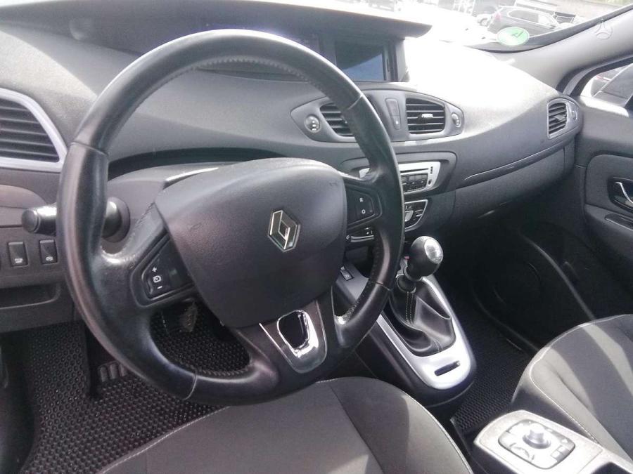 Balts Renault Scenic 2015 Marijampole, ar dzinēja tilpumu 1.20 L un nobraukumu 182 tūkst. km par 3999 €, foto 17 vietnē AUTOMOTO.COM.LV