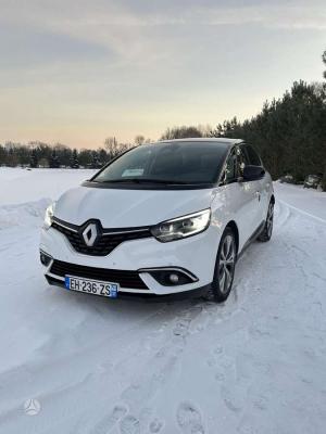 White Renault Scenic 2016 in Taurage, with an engine capacity of 1.46 L and mileage of 194 thousand km for 7450 €, photo  on AUTOMOTO.COM.LV