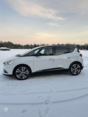 Balts Renault Scenic 2016 Tauragė, ar dzinēja tilpumu 1.46 L un nobraukumu 194 tūkst. km par 7450 €, foto 2 vietnē AUTOMOTO.COM.LV