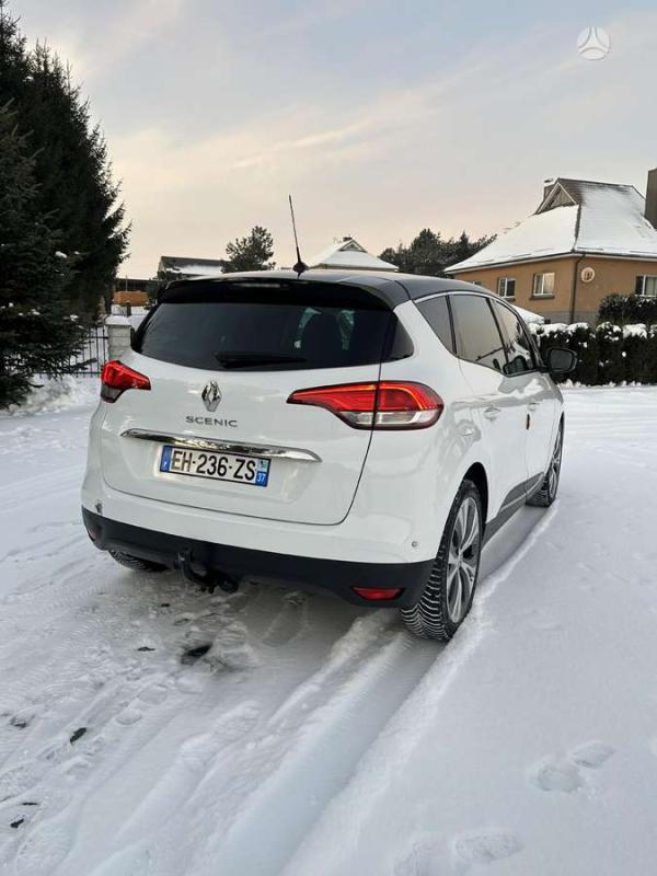 Balts Renault Scenic 2016 Tauragė, ar dzinēja tilpumu 1.46 L un nobraukumu 194 tūkst. km par 7450 €, foto 5 vietnē AUTOMOTO.COM.LV