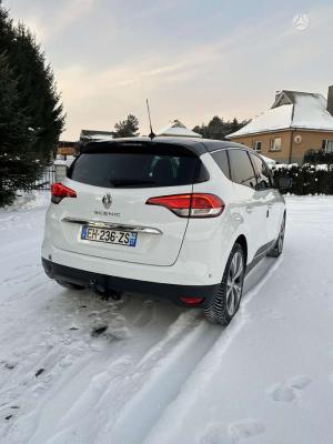 Balts Renault Scenic 2016 Tauragė, ar dzinēja tilpumu 1.46 L un nobraukumu 194 tūkst. km par 7450 €, foto 5 vietnē AUTOMOTO.COM.LV