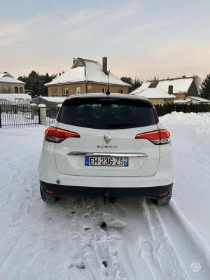 Balts Renault Scenic 2016 Tauragė, ar dzinēja tilpumu 1.46 L un nobraukumu 194 tūkst. km par 7450 €, foto 7 vietnē AUTOMOTO.COM.LV