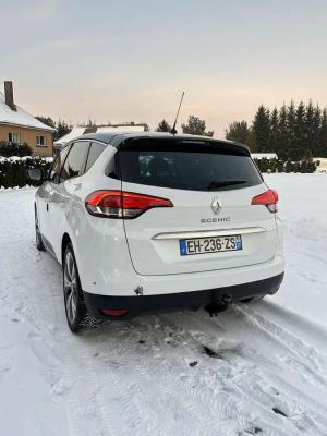 Balts Renault Scenic 2016 Tauragė, ar dzinēja tilpumu 1.46 L un nobraukumu 194 tūkst. km par 7450 €, foto 8 vietnē AUTOMOTO.COM.LV