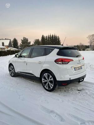 Balts Renault Scenic 2016 Tauragė, ar dzinēja tilpumu 1.46 L un nobraukumu 194 tūkst. km par 7450 €, foto 9 vietnē AUTOMOTO.COM.LV