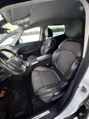 Balts Renault Scenic 2016 Tauragė, ar dzinēja tilpumu 1.46 L un nobraukumu 194 tūkst. km par 7450 €, foto 14 vietnē AUTOMOTO.COM.LV