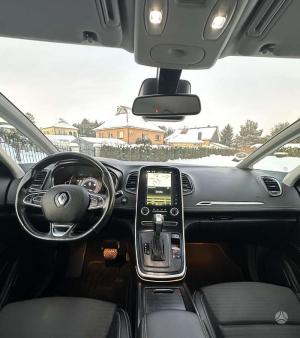 Balts Renault Scenic 2016 Tauragė, ar dzinēja tilpumu 1.46 L un nobraukumu 194 tūkst. km par 7450 €, foto 19 vietnē AUTOMOTO.COM.LV