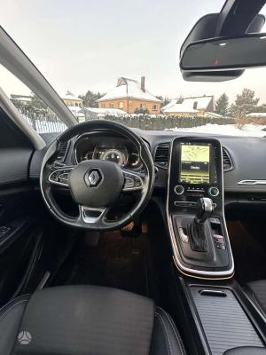Balts Renault Scenic 2016 Tauragė, ar dzinēja tilpumu 1.46 L un nobraukumu 194 tūkst. km par 7450 €, foto 20 vietnē AUTOMOTO.COM.LV