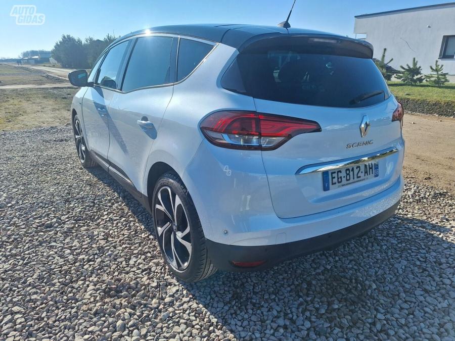 White Renault Scenic 2016 in Klaipeda, with an engine capacity of 1.60 L and mileage of 185 thousand km for 7800 €, photo 4 on AUTOMOTO.COM.LV