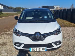 White Renault Scenic 2016 in Klaipeda, with an engine capacity of 1.60 L and mileage of 185 thousand km for 7800 €, photo 5 on AUTOMOTO.COM.LV