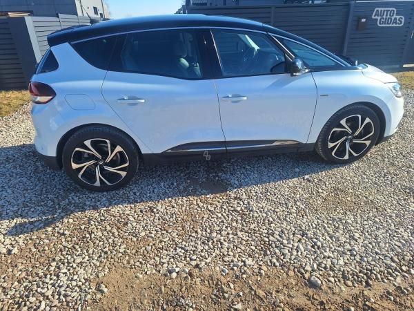 Balts Renault Scenic 2016 Tauragė, ar dzinēja tilpumu 1.60 L un nobraukumu 185 tūkst. km par 7550 €, foto 2 vietnē AUTOMOTO.COM.LV