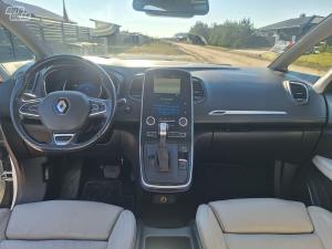 White Renault Scenic 2016 in Taurage, with an engine capacity of 1.60 L and mileage of 185 thousand km for 7550 €, photo 5 on AUTOMOTO.COM.LV