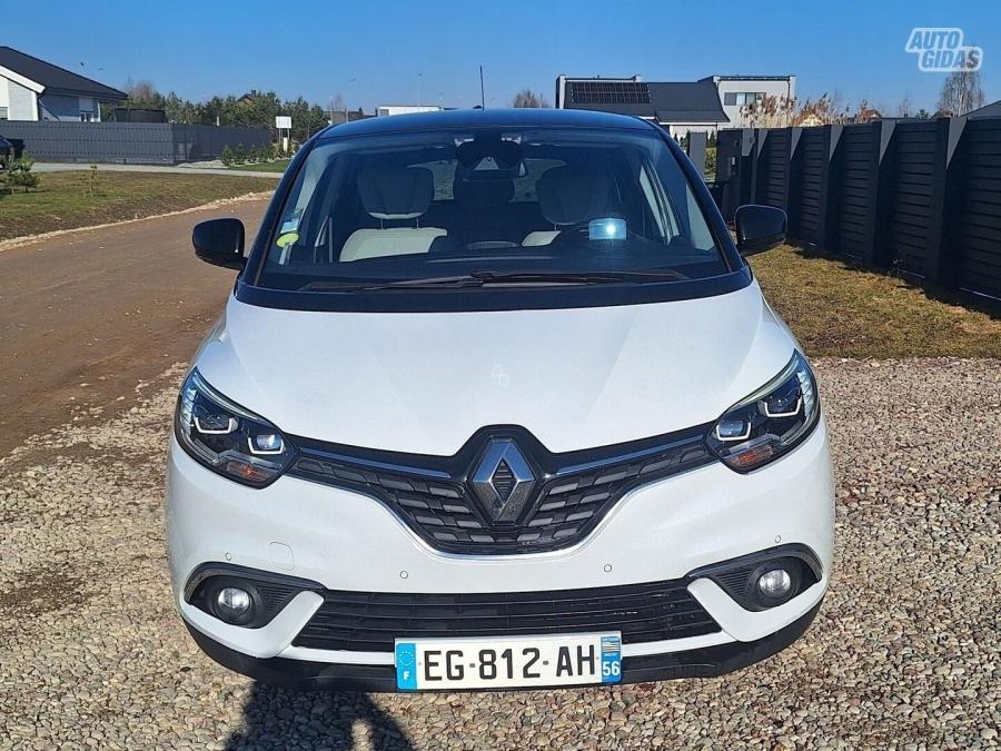White Renault Scenic 2016 in Taurage, with an engine capacity of 1.60 L and mileage of 185 thousand km for 7550 €, photo 7 on AUTOMOTO.COM.LV